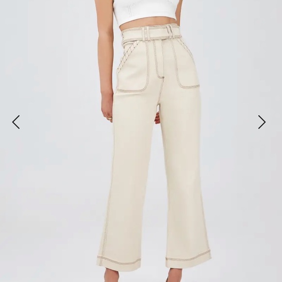 Finders Keepers | Pants & Jumpsuits | Finders Keepers Contrast Pant ...